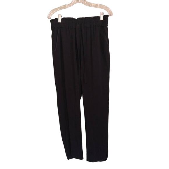 Zara | Pants & Jumpsuits | Zara Trf Collection Womens Paper Bag Cropped ...